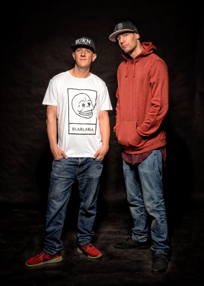 Photos of Hungarian rappers