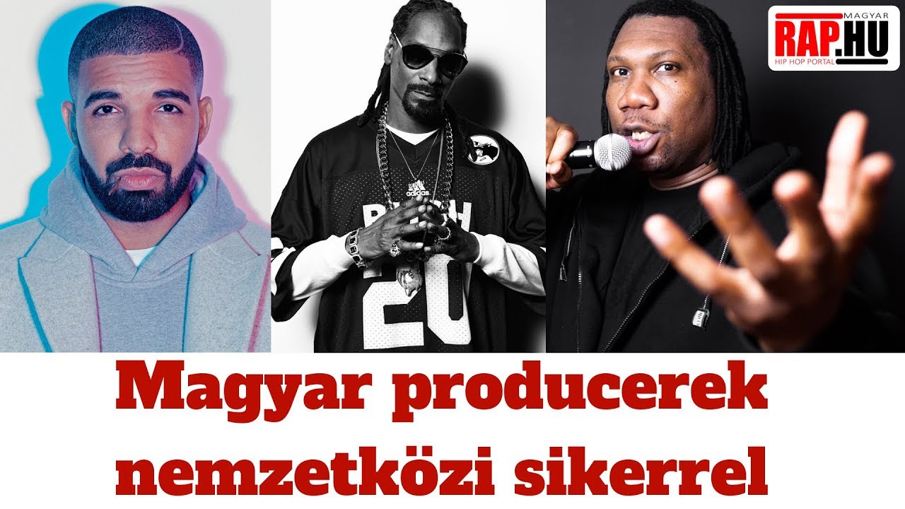 7 Magyar prod, aki vilagsztárokkal dolgozott - Rap.hu